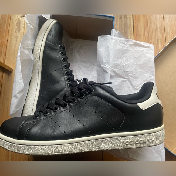 adidas | Shoes | Mens Stan Smith 2 Black Sneakers | Poshmark